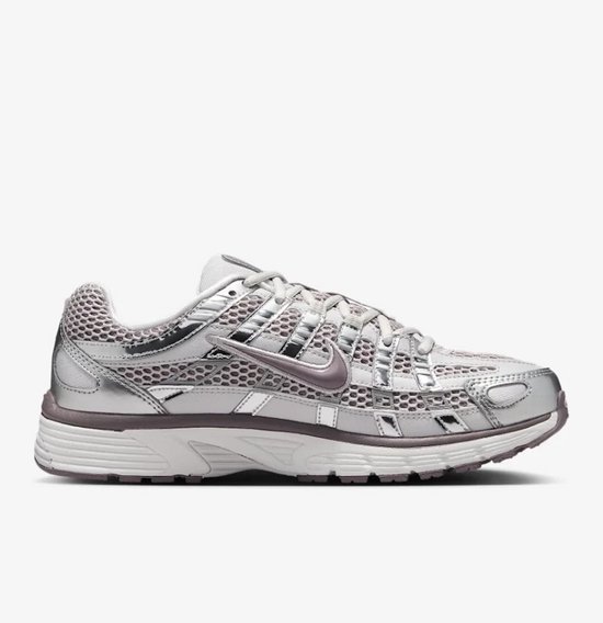 nike p-6000 platinum | bol