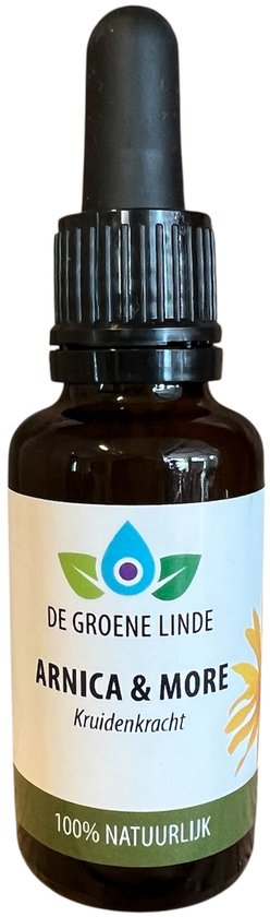 De groene linde - arnica en more - olie - 30ml | bol