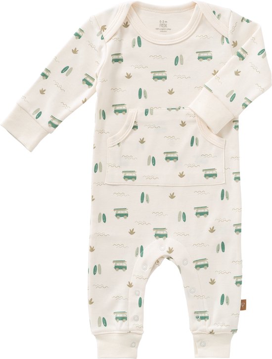 Fresk Pyjama voor Baby's – 6-12 m – 2-delig – Boxpakje zonder Voeten ...