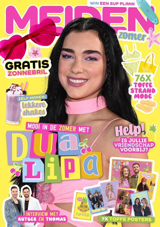 MEIDEN magazine Nr. 6-2025 - Tijdschrift met Dua Lipa- Tijdschriften ...