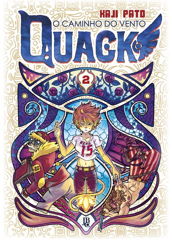 Quack 2 - Quack: O Caminho do Vento Vol. 02 (ebook), Kaji Pato ...