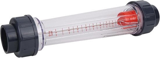LZS-40(D) ABS plastic pipe flow meter liquid flow rate water flow meter ...