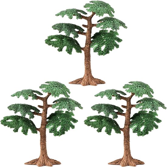 Miniatuur Plant - Model Bomen - Kunstmatige Groene Boom Modellen voor ...