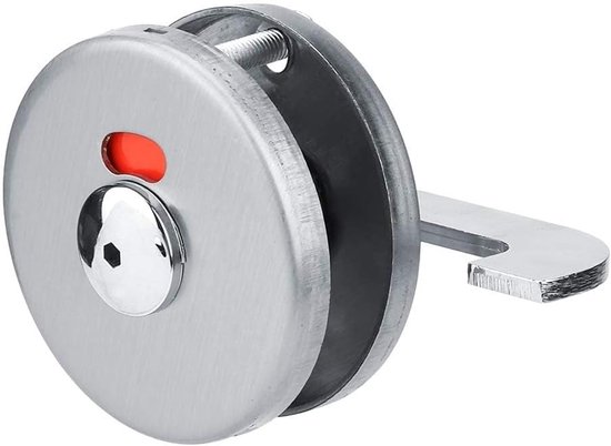 Door Lock Indicator Set of 2 - Deadbolt Lock - RVS Locking Indicating Lock -... | bol