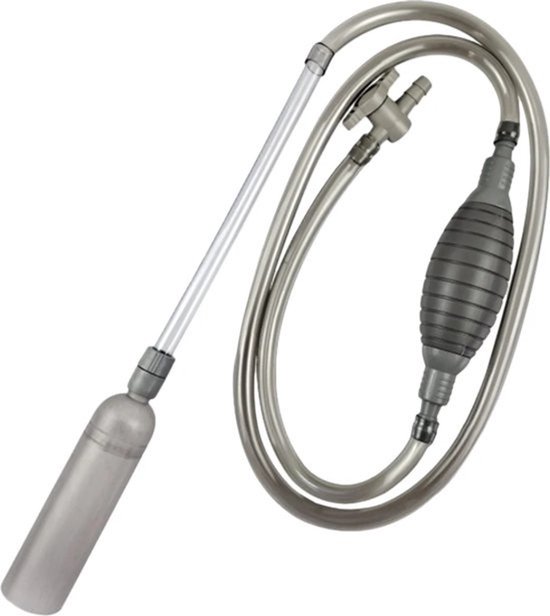 Hevelpomp - Aquariumreiniger – Zelfaanzuigend | bol