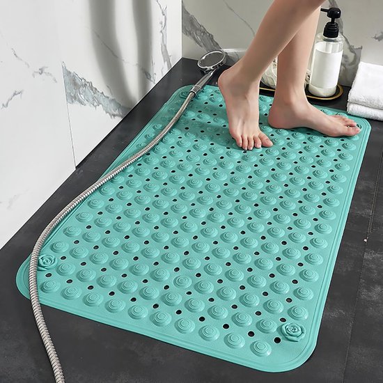 Unyqoos® Antislip Douchemat met Massagefunctie en Zuignappen voor ...
