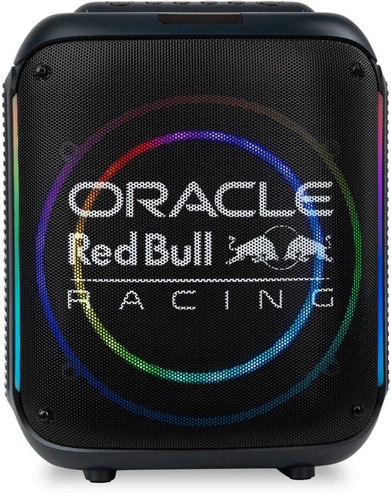 Oracle Red Bull Racing Speaker - Bluetooth Party Speaker met LED | bol