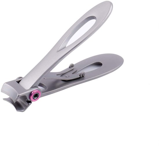 Premax Ring Lock Nagel knipper -RVS- 7 cm Roze | bol