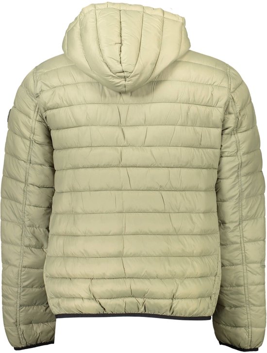 Packable Puffer Jacket Hooded Quilted Jacket - Green | bol