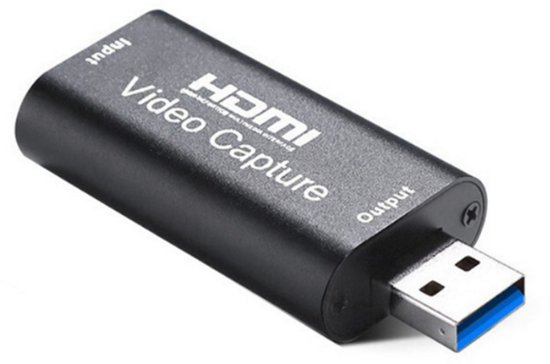 HDMI Capture Card - HDMI naar USB 2.0 - Video Capture - Gamen - Opnemen ...