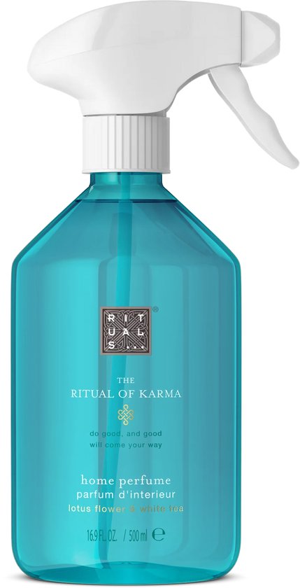 Rituals of Karma - Home Spray 500 ml -Huisparfum Spray 500 ml + Gift ...