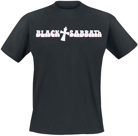 Black Sabbath Sabbath Bloody Sabbath Trees T-shirt zwart 3XL Katoen ...