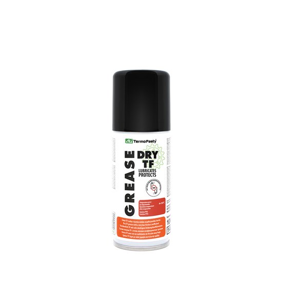 Termopasty | AGT-165 | Droog TF-vet op basis van zuivere teflon | Spray 100 ml. | bol