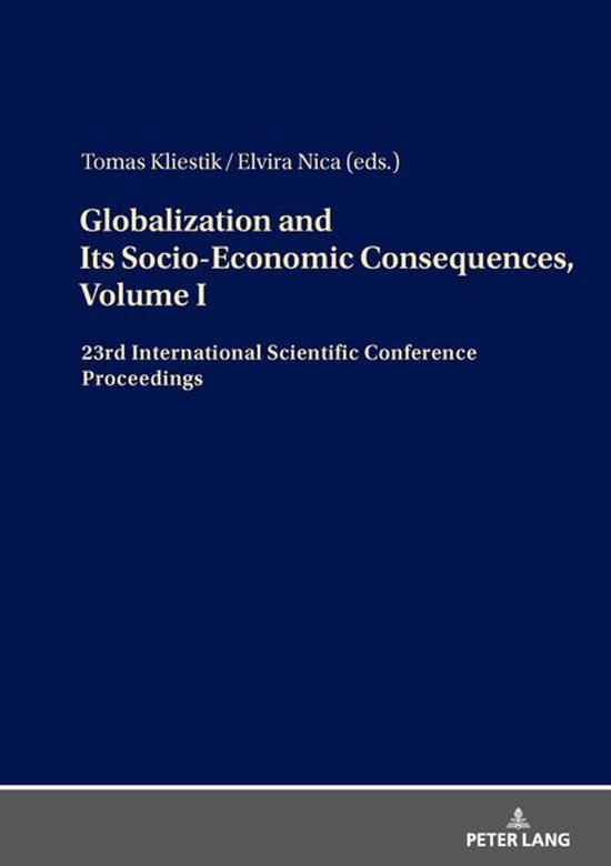 Globalization and Its Socio-Economic Consequences, Volume I (ebook ...