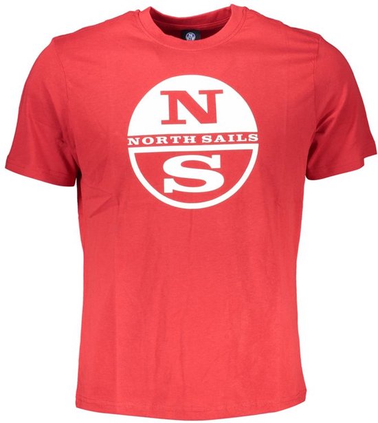 NS Logo Short Sleeve Tee - Red T-Shirts | bol