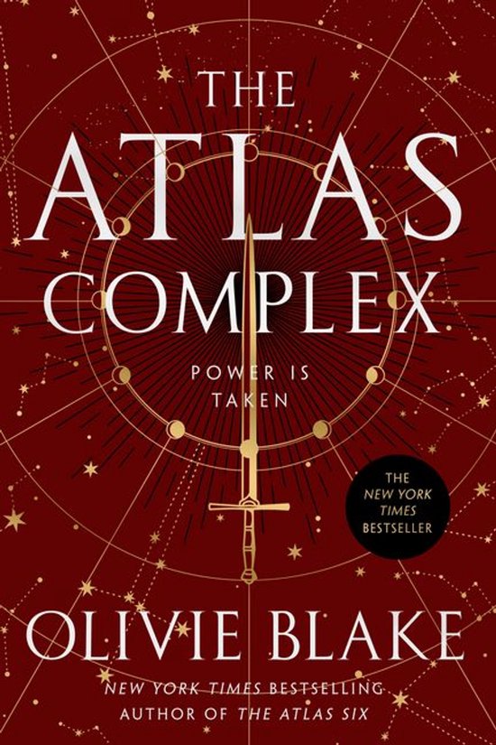 Atlas Series 3 - The Atlas Complex (ebook), Olivie Blake ...