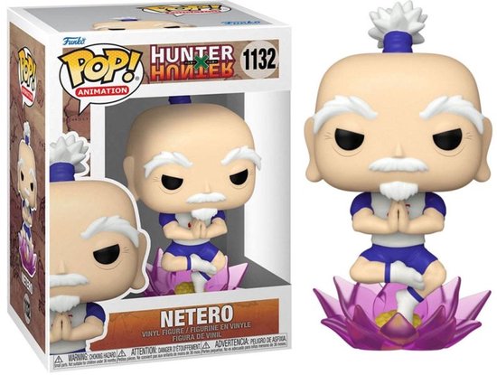 Funko Hunter X Hunter Verzamelfiguur POP! Animation Netero 9 cm ...