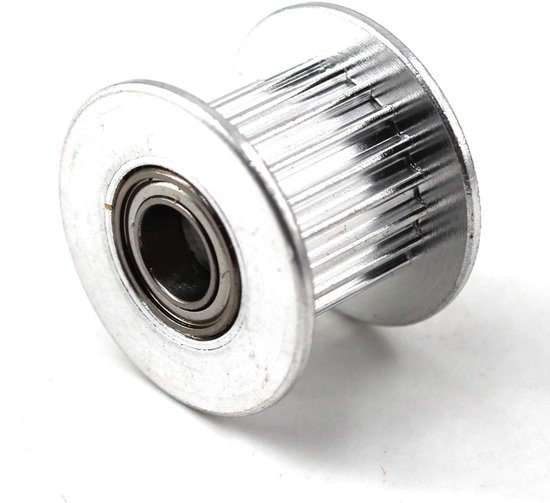 idler pulley 20 teeth timing belt pulley 3mm bore flip wheels for ...