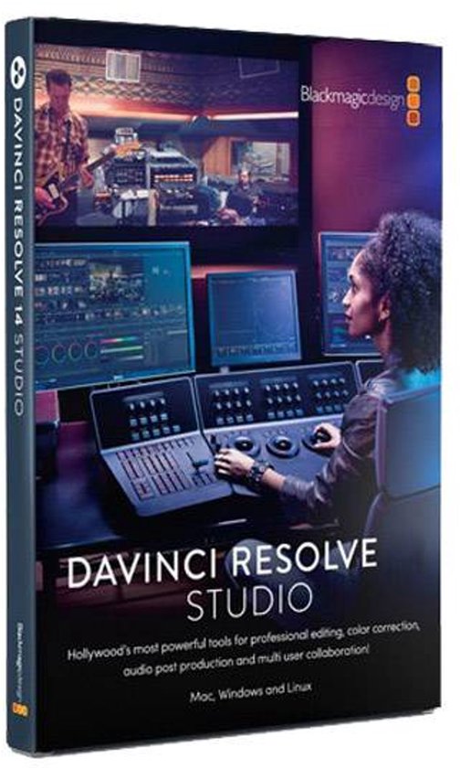 Blackmagic Design - DaVinci Resolve Studio - Activatiecode | bol