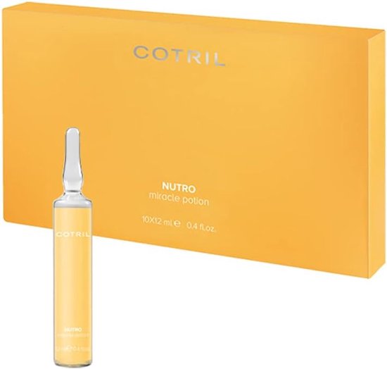 Cotril Creative Walk Nutro Miracle Potion vials 10x12ml - Nourishing ...