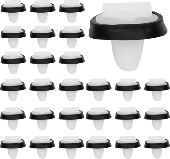 Allecto Plus Universele Bevestigingsclips Voor Auto Interieur 100