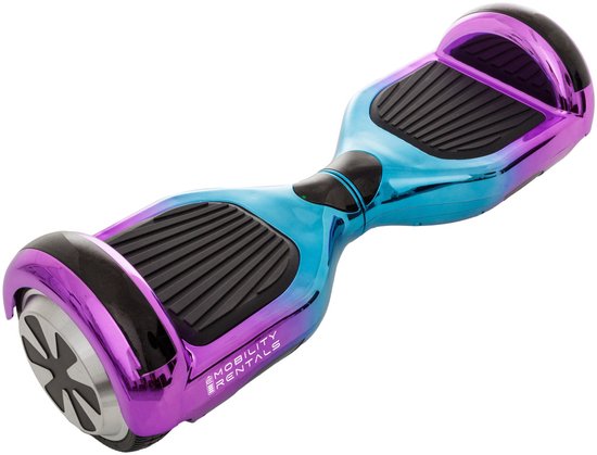 Hoverboard BOOST Infinity 6.5 inch, E-Mobility Rentals – 700W – 10km Bereik – UL2272... | bol