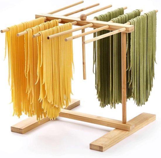 Stainless Steel Manual Pasta Machine with 9 Adjustable Thickness ...