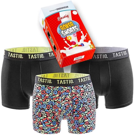 Tastiq kellogs boxers 3-pack giftbox s | bol