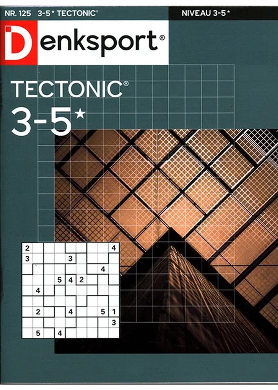 Denksport Tectonic - 3-5* 125 2025 | bol