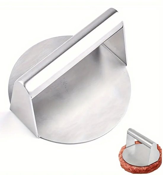 Hamburgerpers -De originele hamburgerpers- smash burger - Hamburger ...