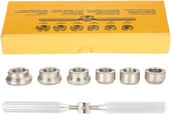 Horloge Case Opening Tool - Horlogekast Opener voor Professionele ...