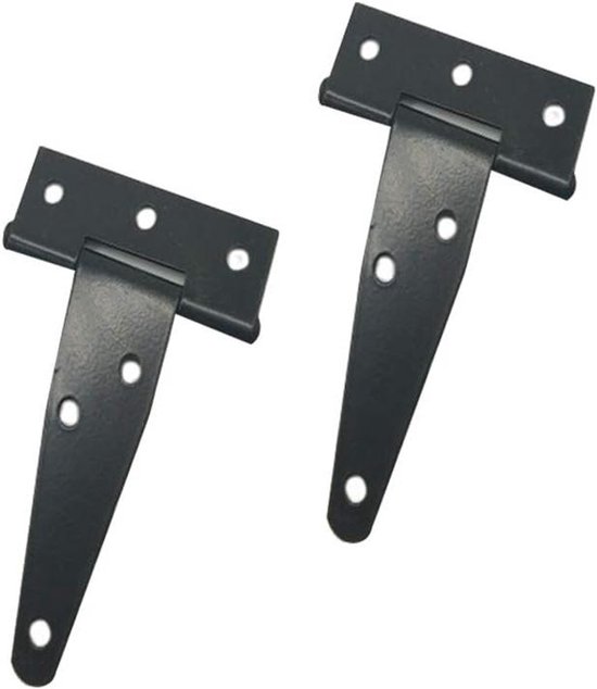 Allecto Plus - T-scharnieren voor Zware Deuren - Lange Poort Schuurdeur ...