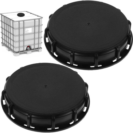 Inovra Plus - IBC Tank Deksel Pack van 2 - 162 mm IBC Deksel Cap - 1000 ...