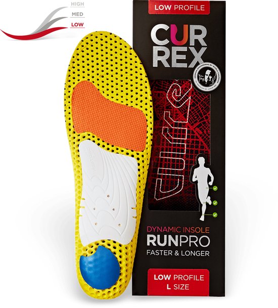 Currexsole Runpro Low Steunzolen 2 | bol
