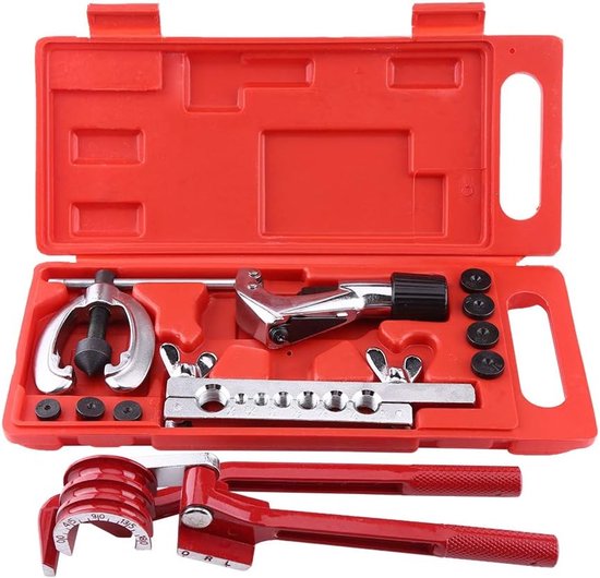Flaring Tool - Brake Line Bending Tool - 11-delige Flaring Tool Set ...