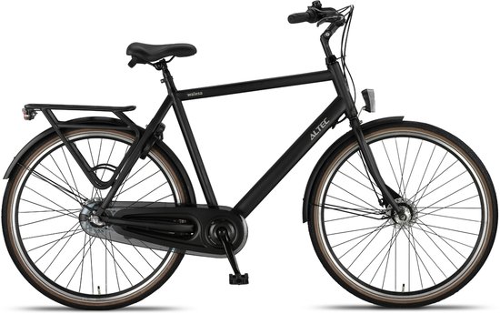 Altec Walesa - Herenfiets - Stadsfiets - 28 inch - 50 cm - Mat Zwart ...