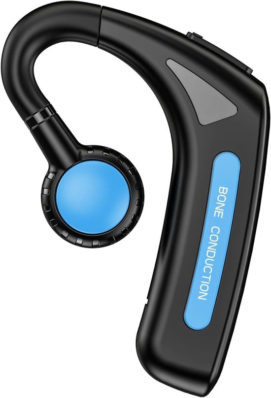 Bone Conduction Headphones met Microfoon - Draadloze Bluetooth 5.0 ...