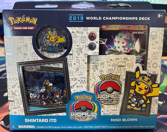 Pokémon World Championship Deck 2019 - Pokémon Kaarten | Games | bol
