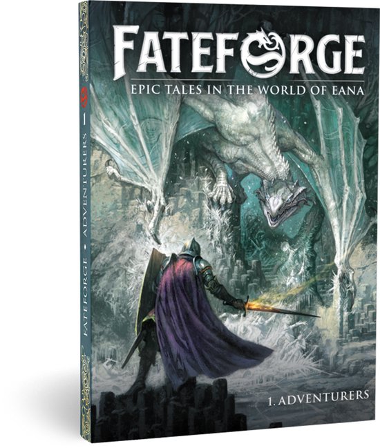 FATEFORGE: Book 2: Grimoire Fateforge ed. EN | bol