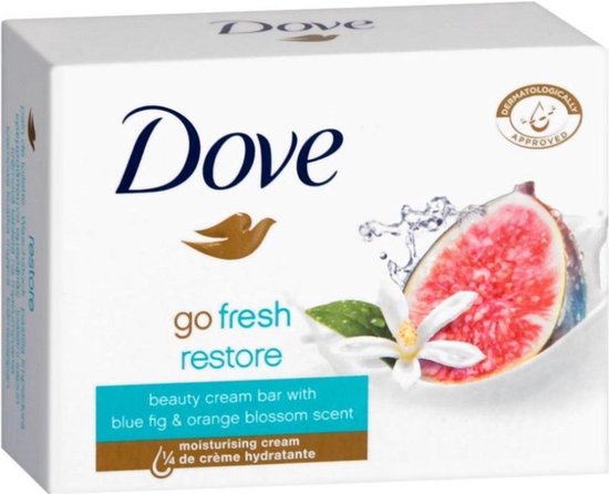 Dove Zeep – Go Fresh Restore 90 gr (48 stuks) | bol