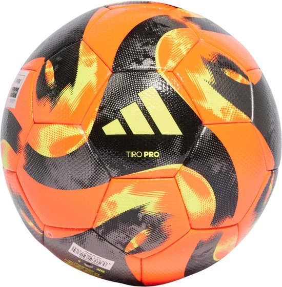 adidas Tiro Pro FIFA Quality Pro Ball - Voetbal - Oranje - Maat 5 | bol