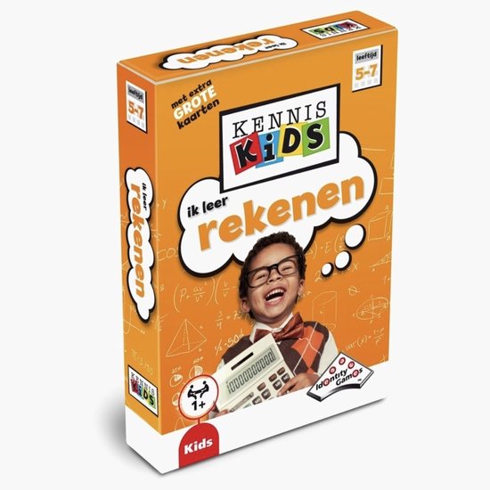 Identity Games - Ik leer rekenen - 5-7jaar - Kennis Kids | Games | bol