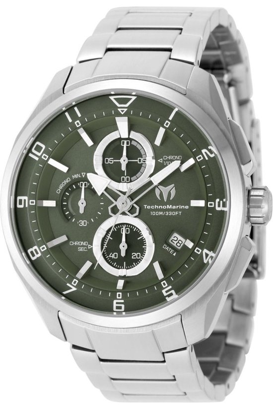 TechnoMarine OCEAN - QUANTUM TM-318116 Heren Horloge - Waterdicht ...