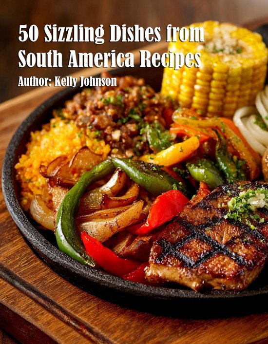 50 Sizzling Dishes from South America Recipes (ebook), Kelly Johnson | 9798349516788 |... | bol