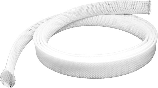 Conecto CC50325 Universele Kabelkous - Zelfsluitend 1.80m Zwart | bol