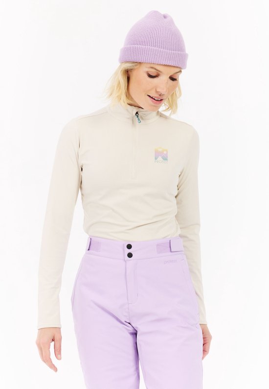 Protest Prtgentle - Skipully Dames - Lange mouwen - 1/4 rits – Kitoffwhite | bol