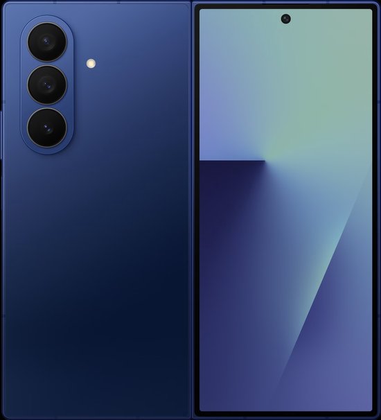 Samsung Galaxy Z Fold7 5G - Blue Shadow - 512GB opslag | bol