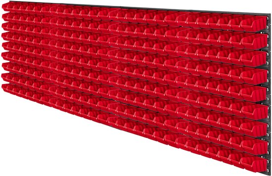 KADAX Gereedschapswandrek, groot, 232 x 78 cm, opslagsysteem van ...