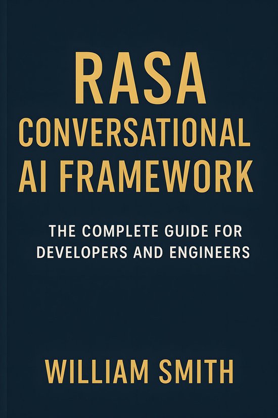 Rasa Conversational AI Framework (ebook), William Smith | 6610000973163 | Boeken | bol