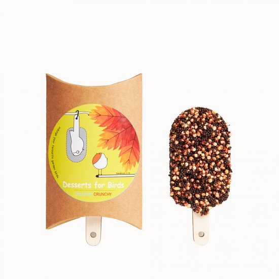 Carmela Bogman Desserts for Birds Single Crunchy | bol